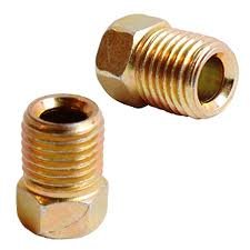 Nipler/omløber til bremserør 3/16" rør & 3/8"-24 gevind UNF (RPC R3589 ...