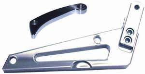 Generator beslag chrome Alu Chevrolet B/B med kort vandpumpe (RPC R6411 ...