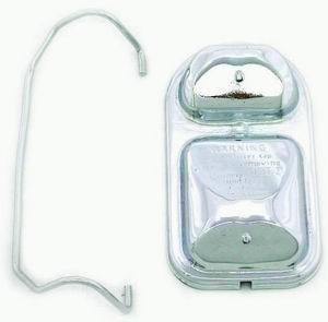 Chrome låg til bremsehovedcylinder 2 kreds Mopar 1971 til 1979 (RPC ...