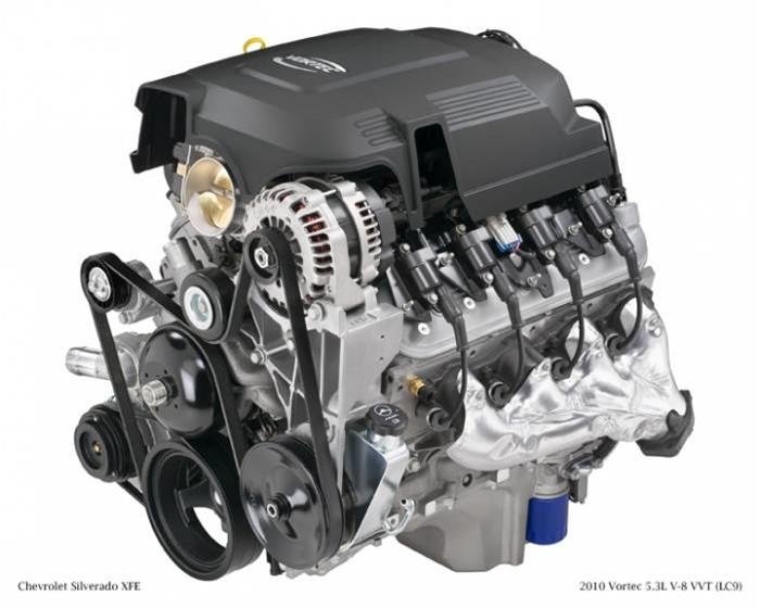 Motor ny Chevrolet 5,3 V8 1999 til 2005 (Engine 12632260 - B3844 ...